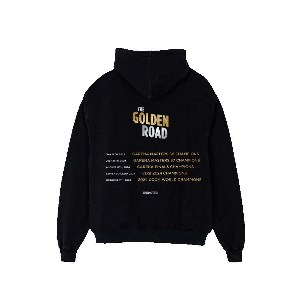 [Pre-Order] 2024 Elevate CODM World Championship Hoodie