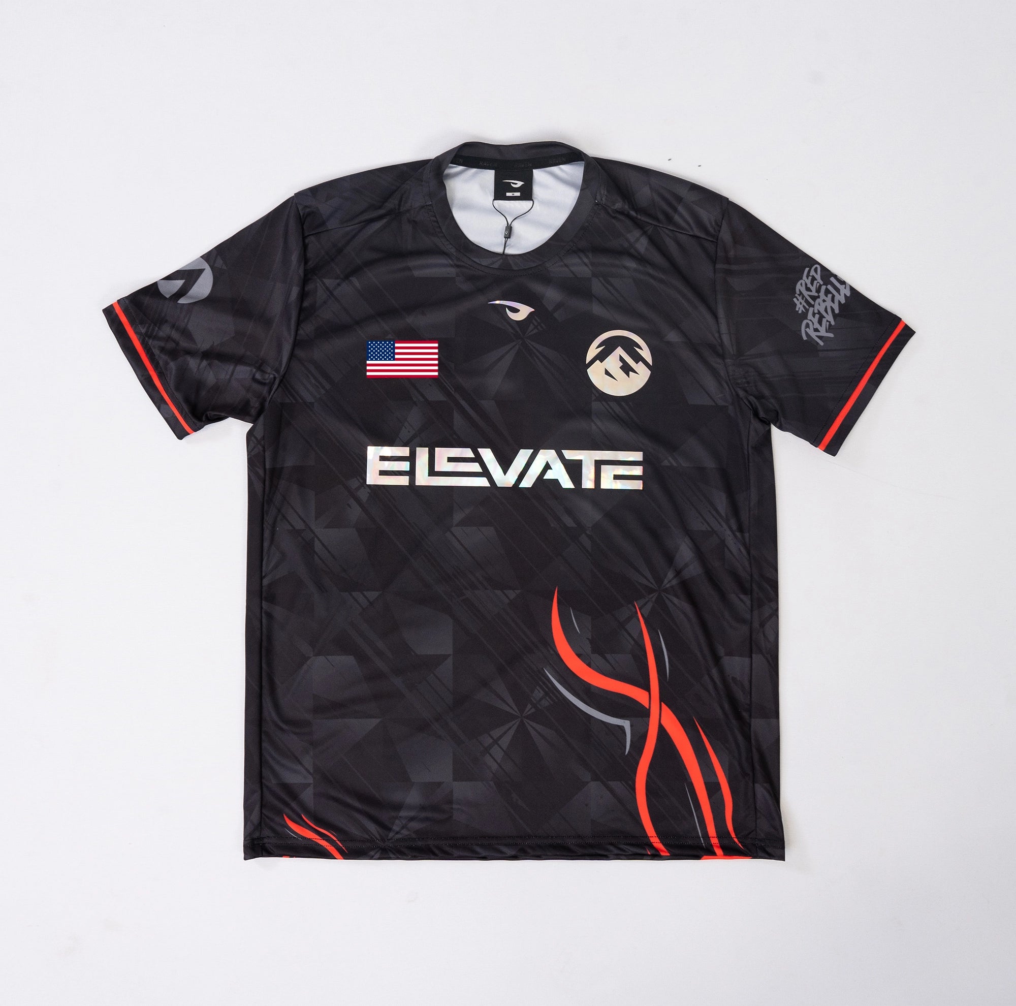 Elevate Pro Jersey 2024 - Black